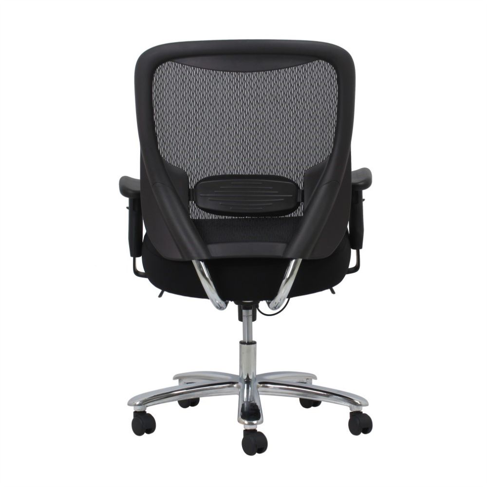 Cadeira Presidente Plus Size Luxo Costas - Affinidade Móveis Cadeira Presidente Plus Size Luxo Costas - Affinidade Móveis